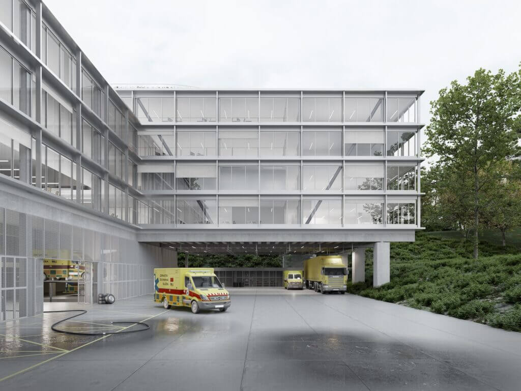 Emergency Service - peer.archi